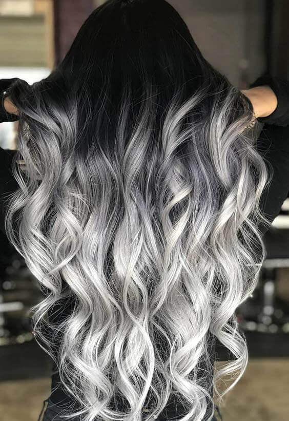 30 Creative Grey Hair Color Ideas 30 Creative Grey Hair Color Ideas